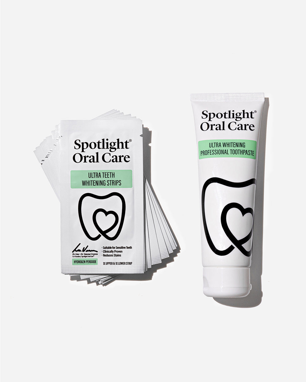 Ultra Teeth Whitening Strips | Spotlight Oral Care UK