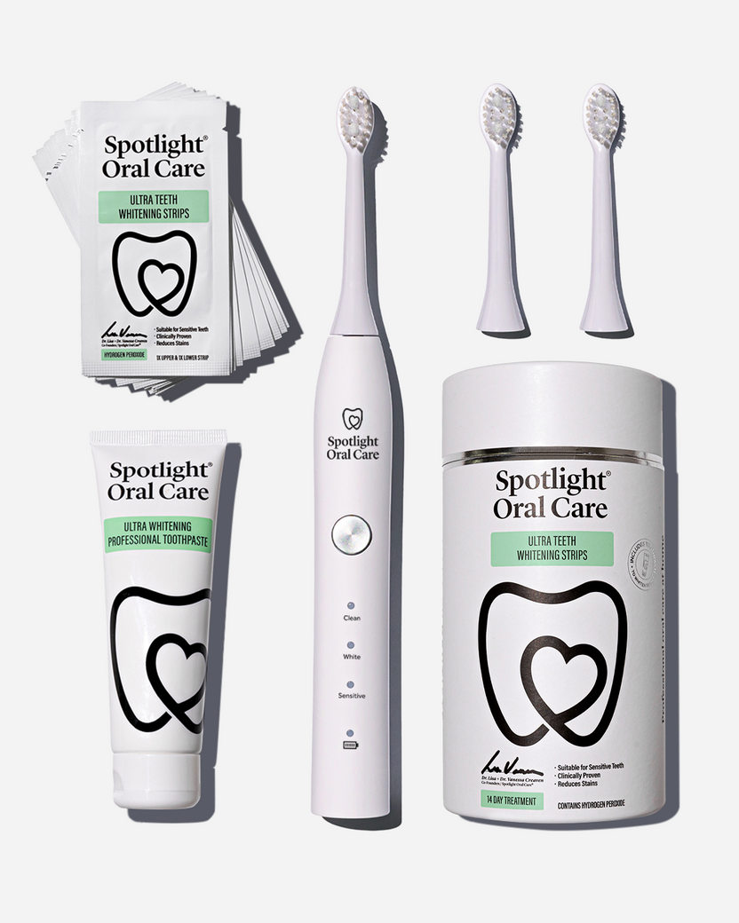 Classic Sonic Electric Toothbrush Bundle – Spotlight Oral Care UK