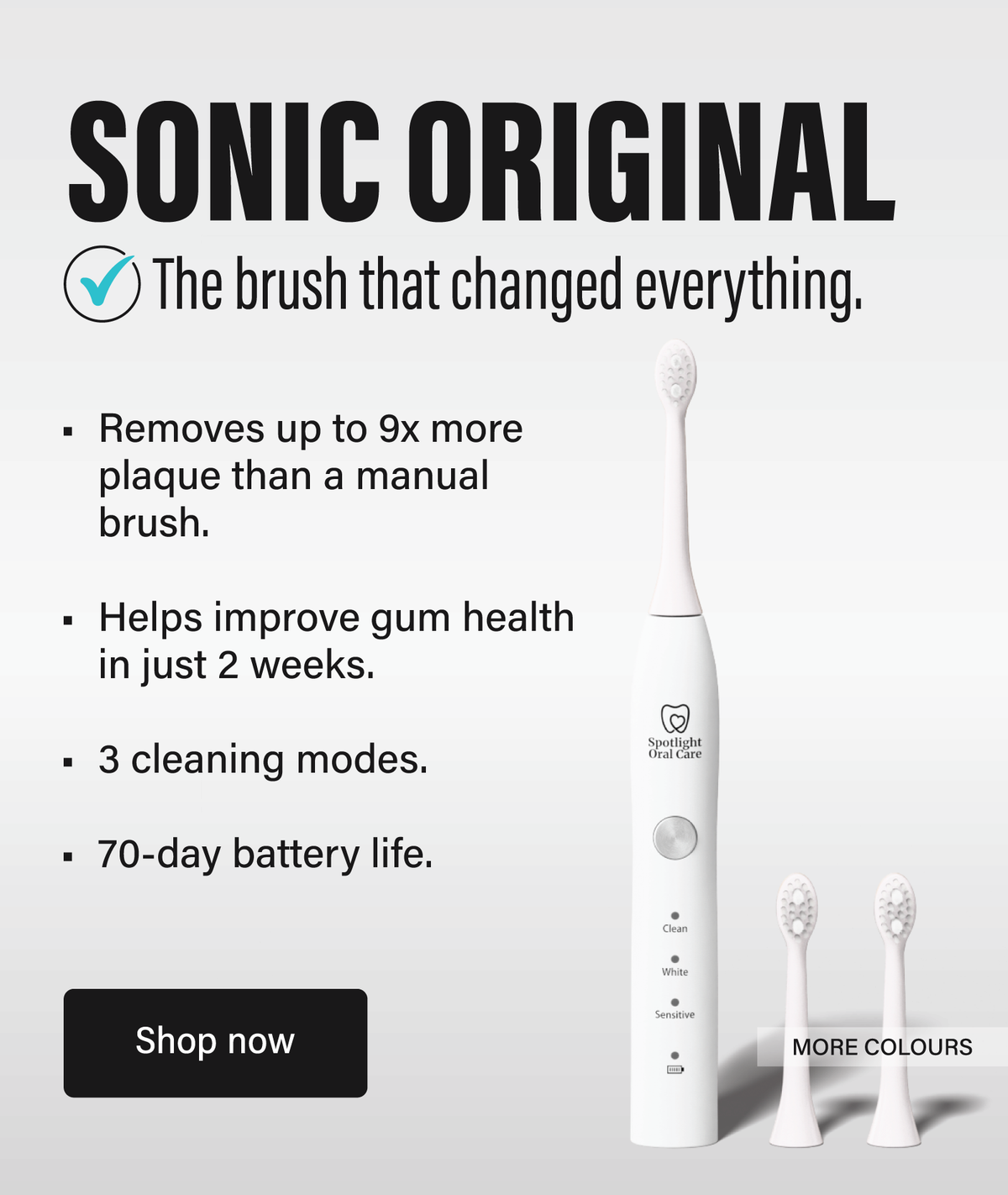 Discover Our Sonic Pro Toothbrush - Spotlight Oral Care UK