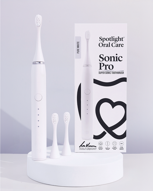 Sonic Pro White Electric Toothbrush | Spotlight Oral Care UK