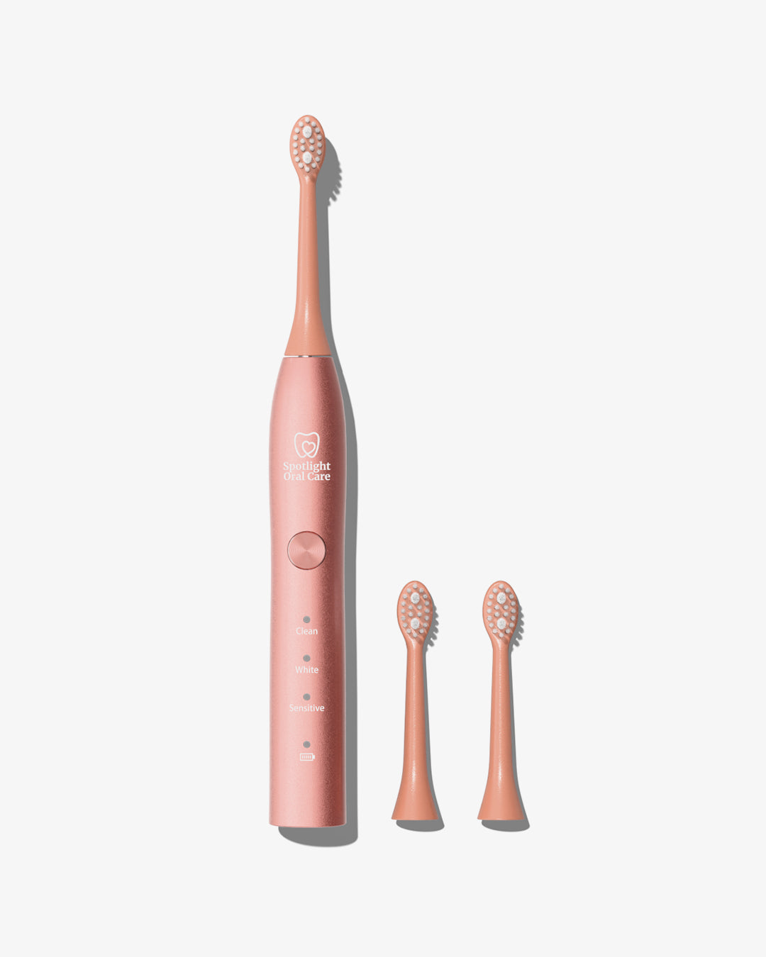 Sonic Rose Gold Electric Toothbrush | Spotlight Oral Care UK
