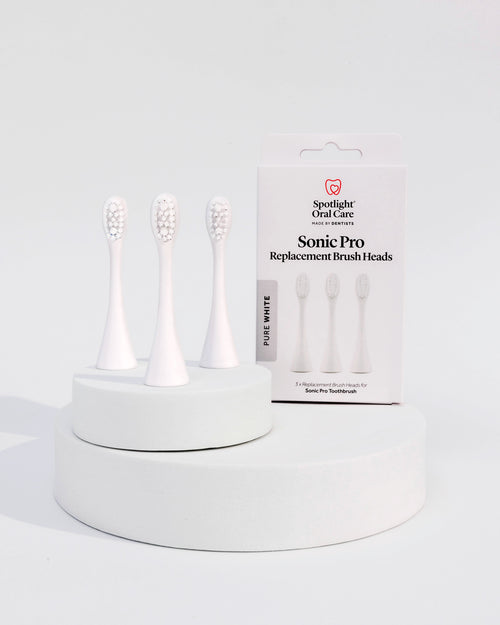 Sonic Pro White Replacement Heads - Spotlight Oral Care UK