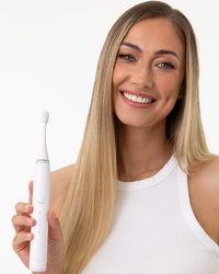 New Pure White Sonic Pro Toothbrush - Spotlight Oral Care UK