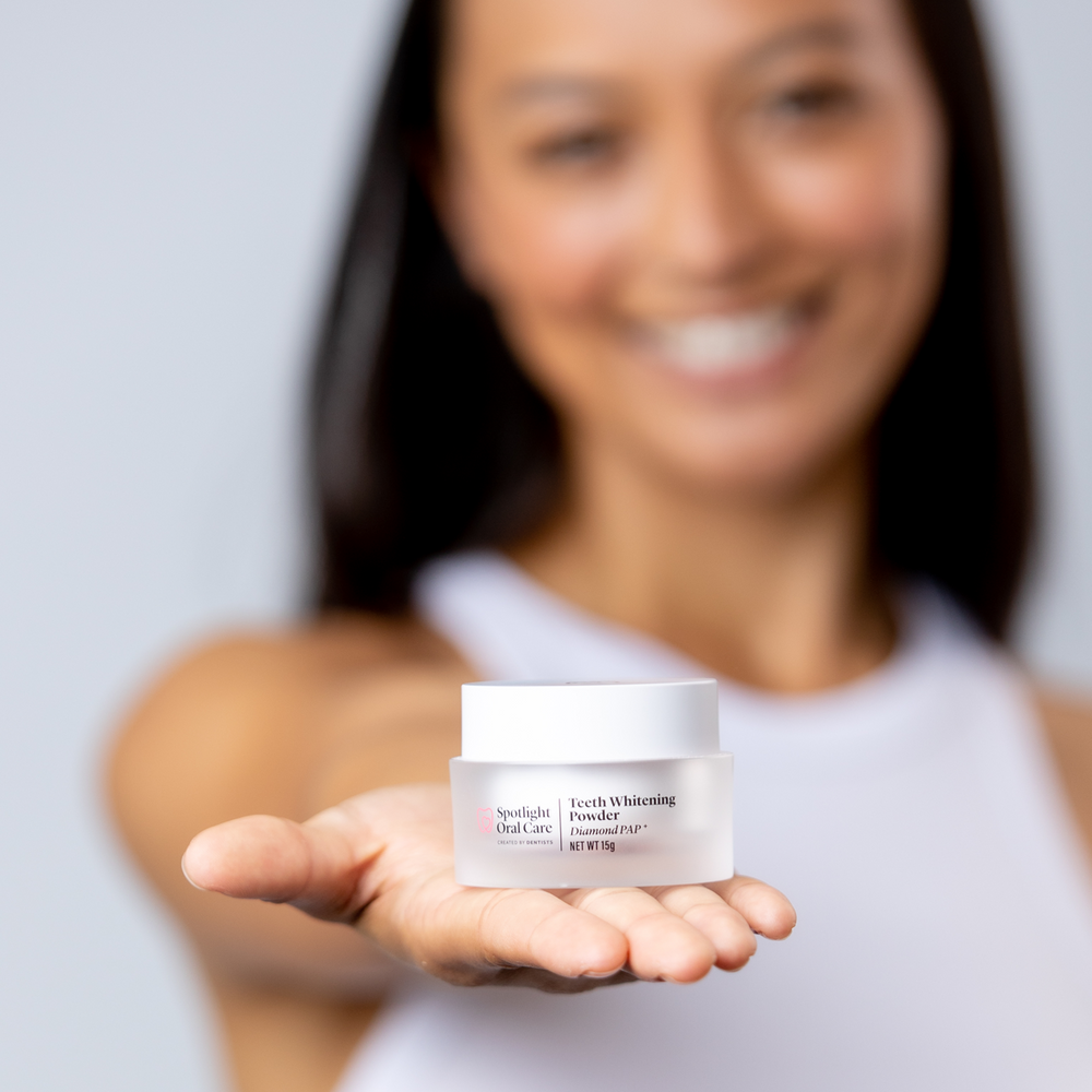 Teeth Whitening Powder Diamond PAP+ - Spotlight Oral Care UK